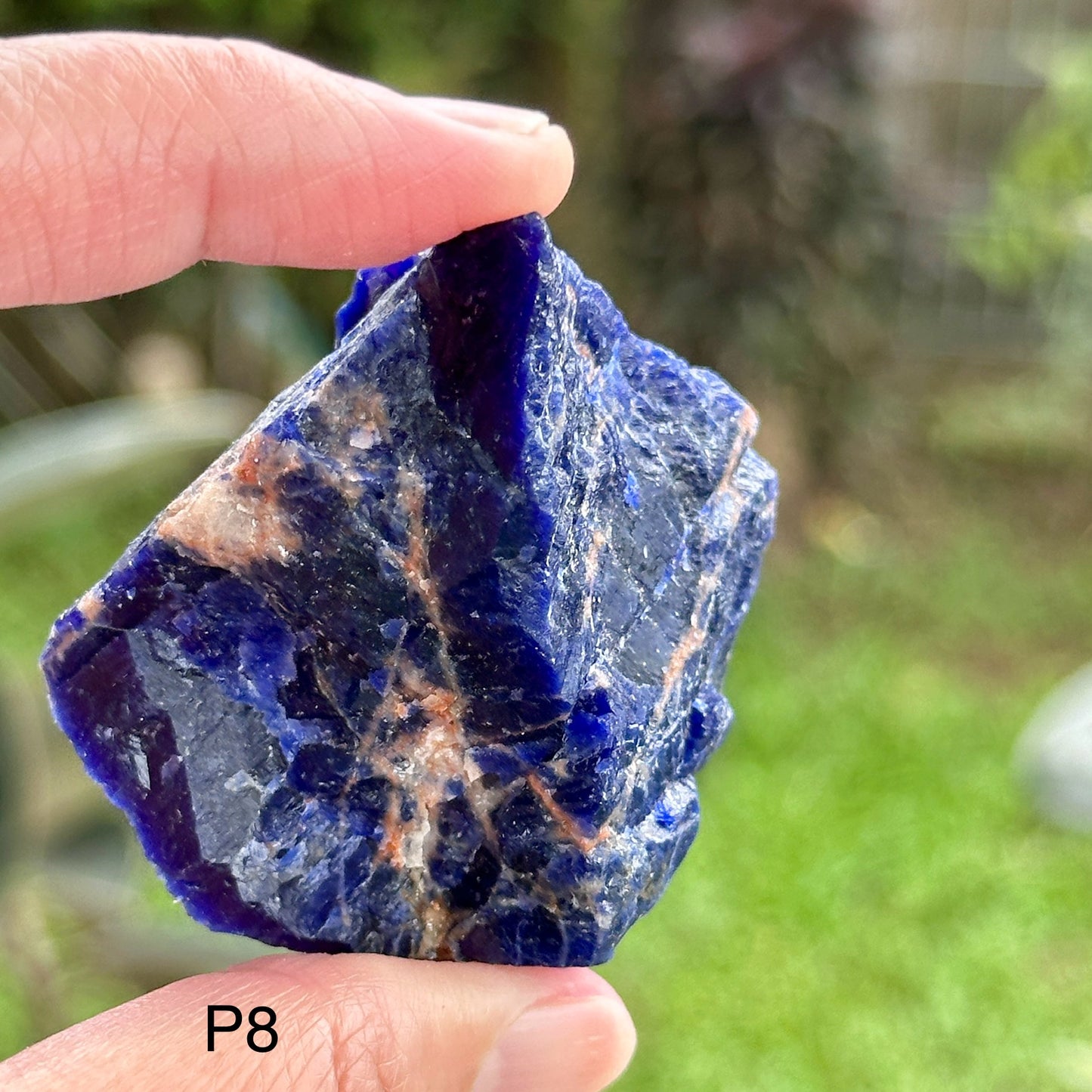 Blue Sodalite Raw (30-40mm) Brazil – Love For Crystals, LLP