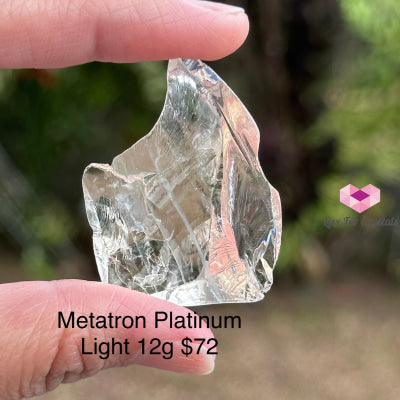 Archangel Metatron Platinum Light Gold Andara Crystal – Love For ...