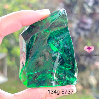 Emerald Green (AA Raphael) Andara Crystal (High Vortex Mount Shasta ...