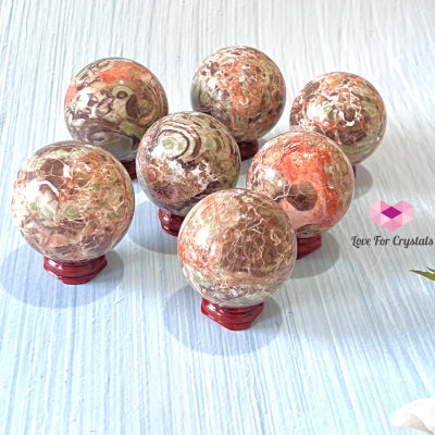 Money Agate Spheres (Indonesia) – Love For Crystals, LLP