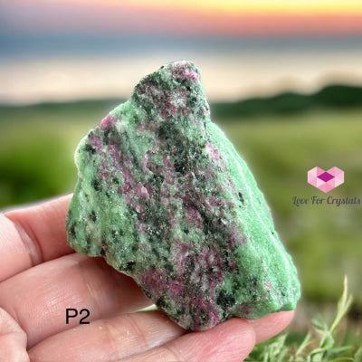 Ruby Zoisite Raw (Brazil) – Love For Crystals, LLP